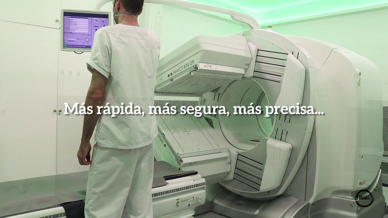 Nueva Gammacámara SPETC TAC - YouTube