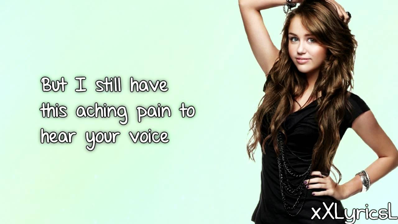 Miley Cyrus - Obsessed (Lyrics) - YouTube