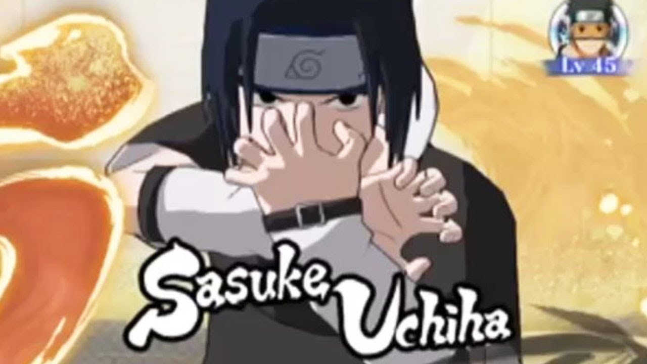What A Legit Sasuke Player Looks Like - YouTube