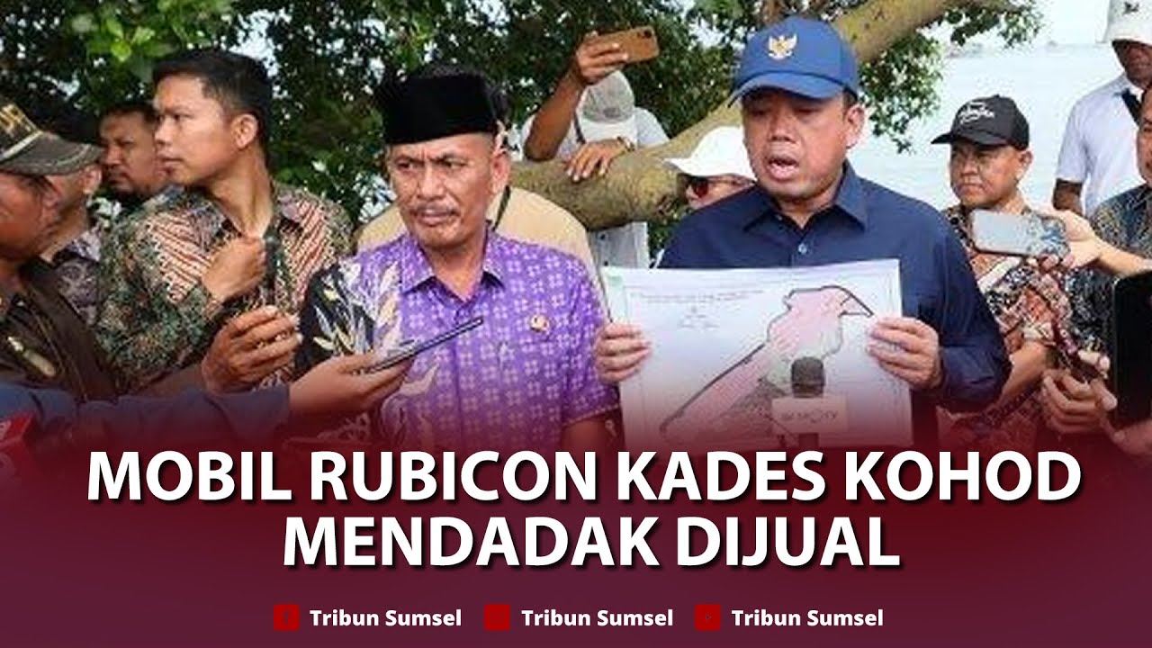 🔴Takut Diaudit KPK?, Warga Ungkap Rubicon Kades Kohod Arsin Sudah ...