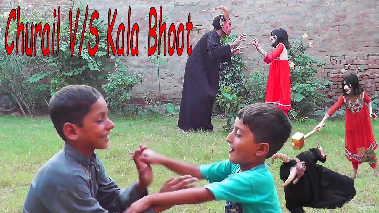 Churail or Kala Bhoot || New Short Bhotiya Churail Story || Kifli TV ...
