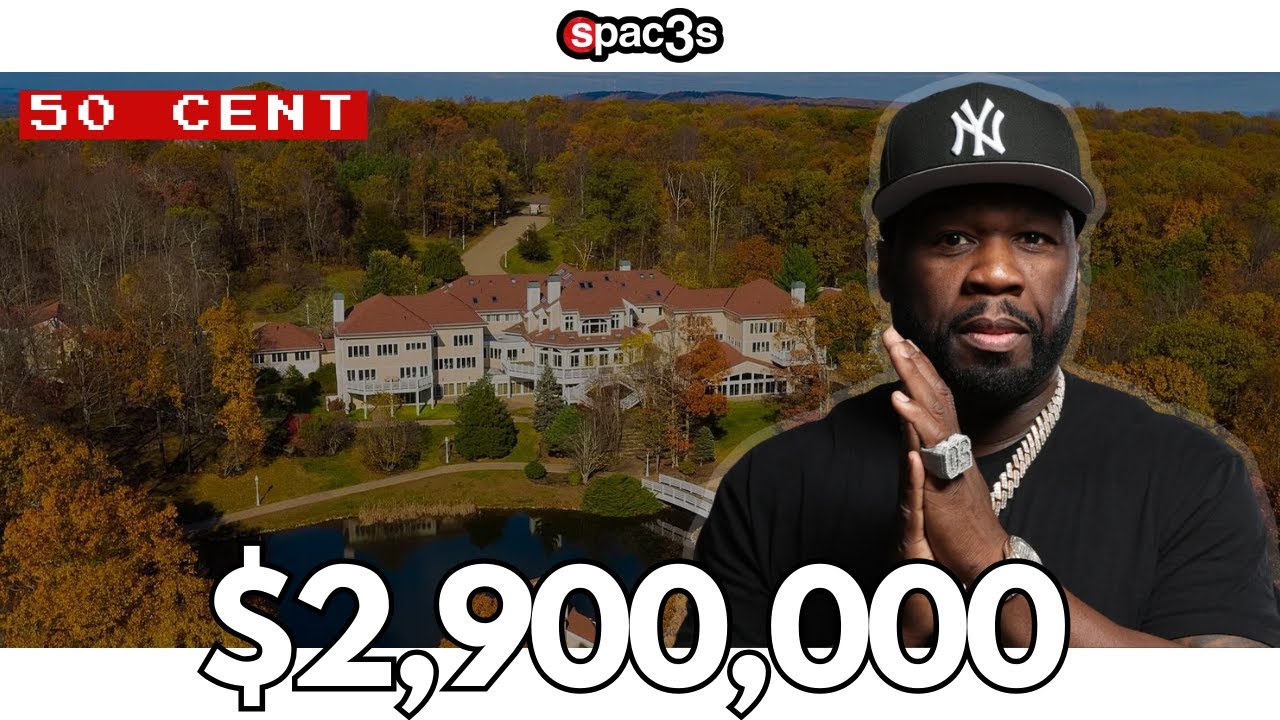 50 Cent’s MTV CRIBS FEATURED Farmington, CT Estate - SOLD for ...