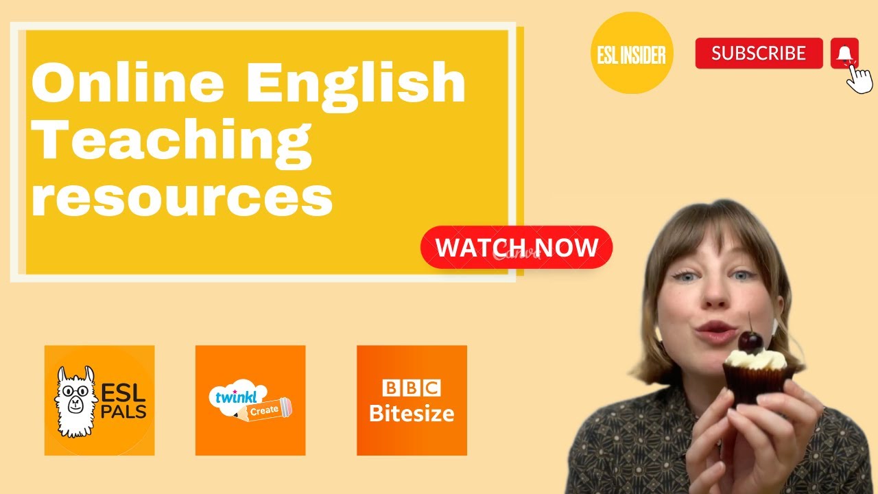 Teaching resources for English Online Teaching - YouTube
