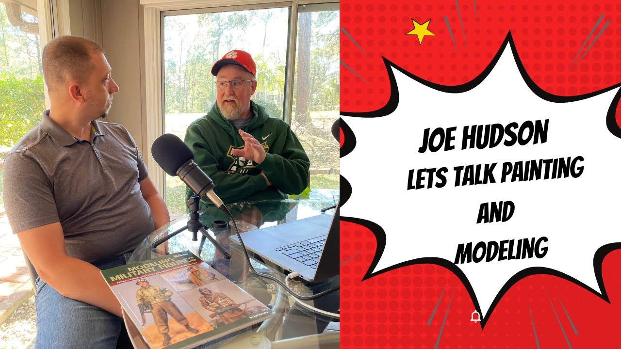 Tips for Painting Miniatures with Joe Hudson, award-winning painter ...