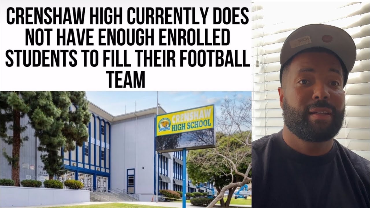 Big U is the reason Crenshaw doesn’t have players, all he can talk is ...