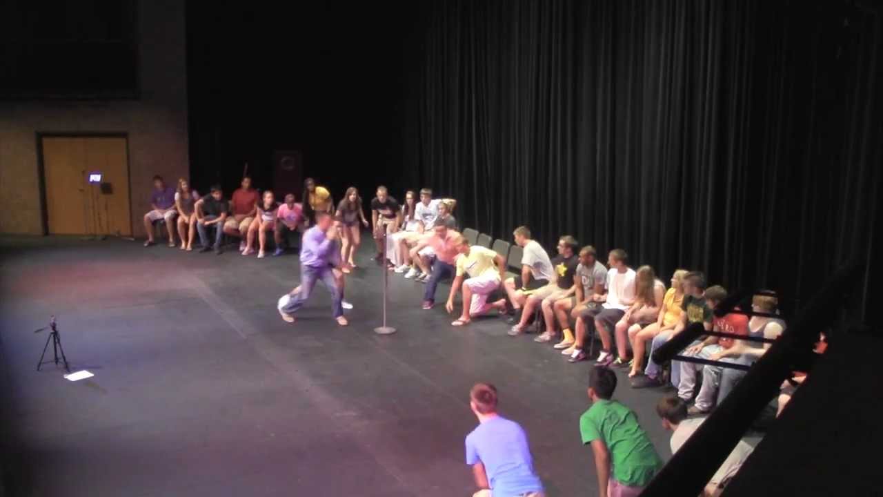 The DougT Hypnosis Show Holiday Party - YouTube