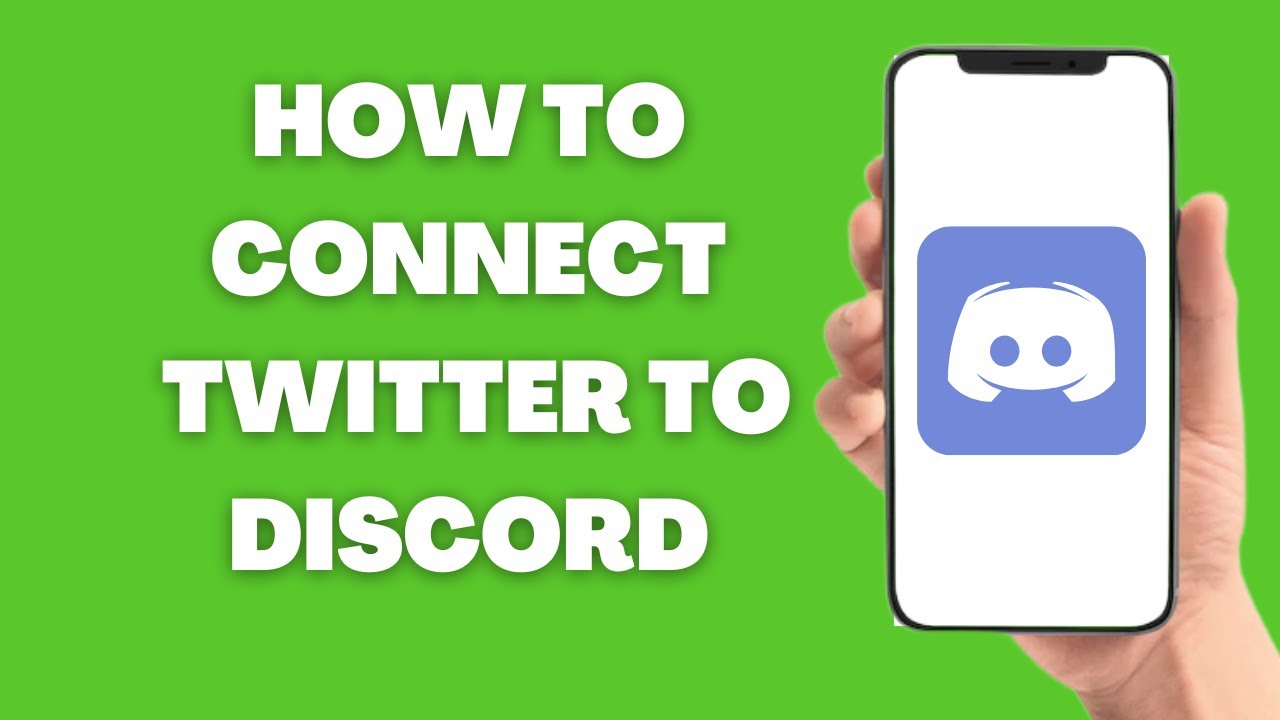 How To Connect Twitter To Discord - YouTube