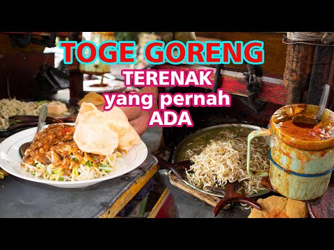 Super Enak TOGE GORENG  khas Bogor  \