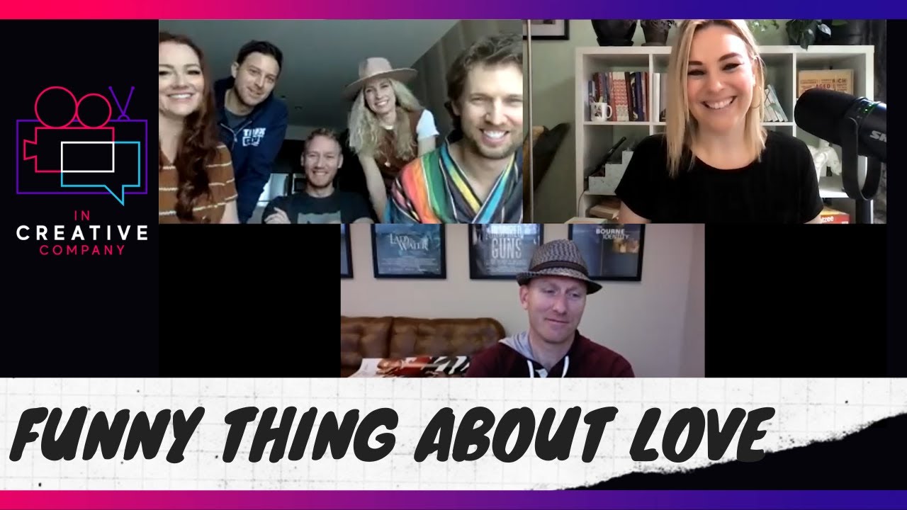 Funny Thing About Love: Jon Heder, Brooke White, Summer Bellessa, Kevan ...