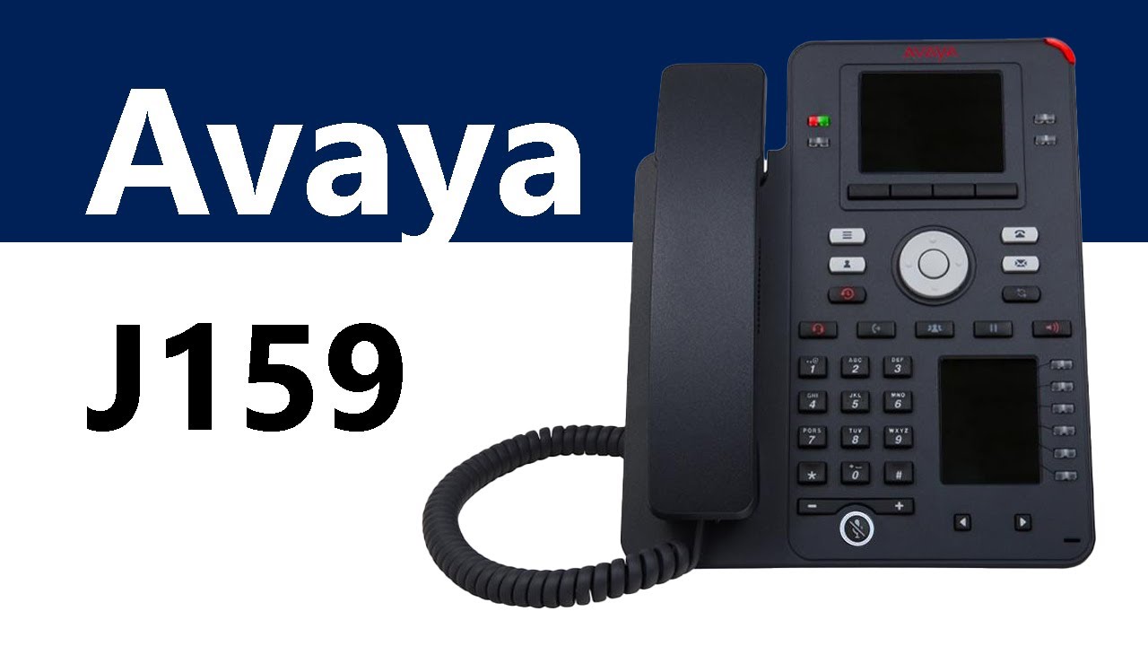 Avaya J159 - Product Overview - YouTube