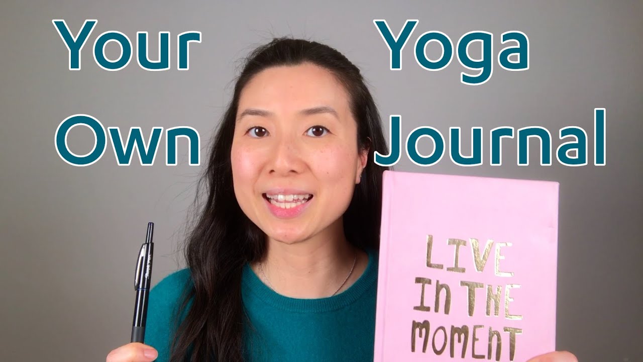 How to Start Your Yoga Journal - YouTube