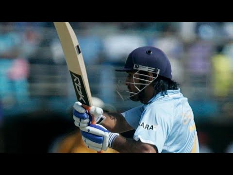 MS Dhoni 50* (35) Vs Australia. Smashes peak Lee, Bracken, Johnson and ...