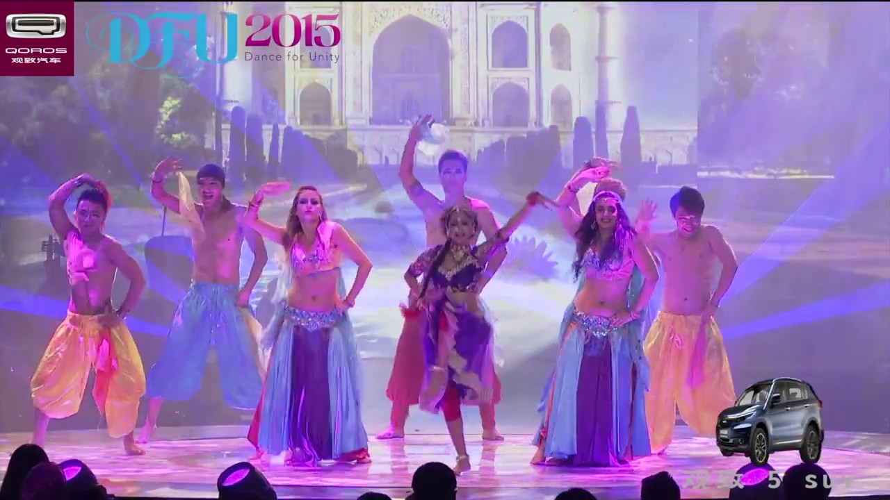 Meera Varma: Bollywood Solo, with Troupe Bhangra Finale - YouTube