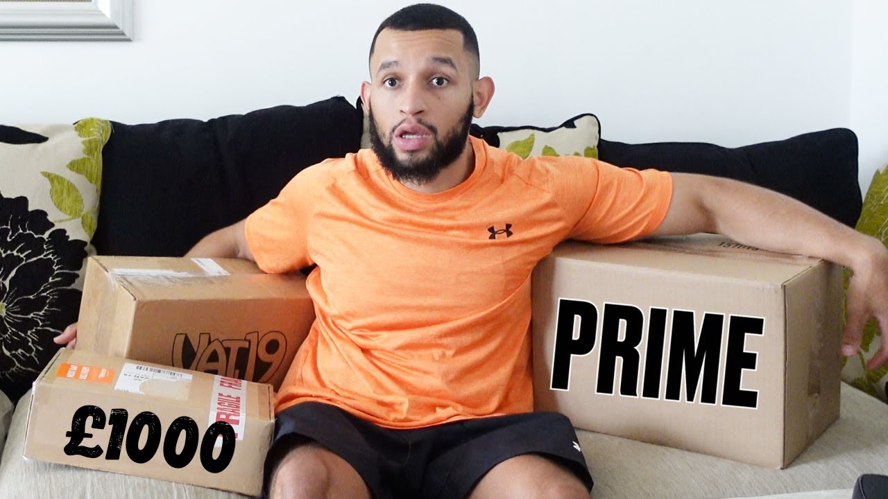 I BROUGHT A PRIME MYSTERY BOX (£1000) - YouTube
