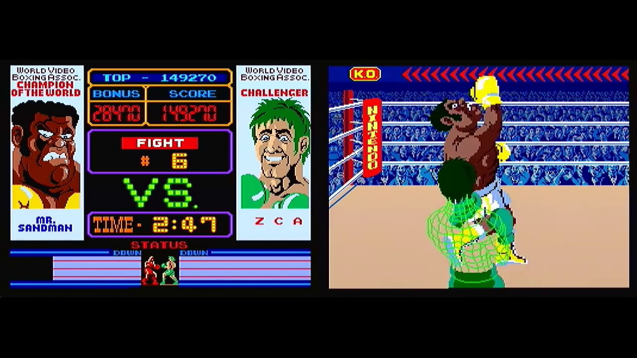 Punch-Out!! (Arcade) - Mr. Sandman [0:31 seconds] - YouTube