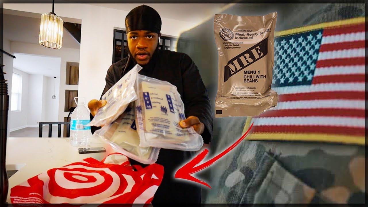 Trying the “New” US Military MRE… - YouTube
