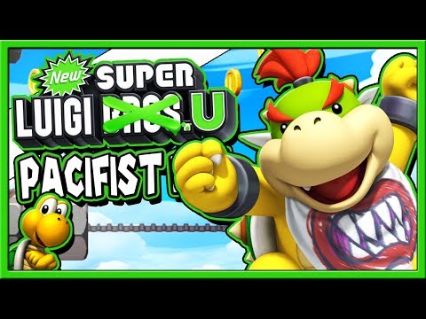 DER GLAUBE AN DIE WELT !! | Pazifist Run - New Super Luigi U | Cornel