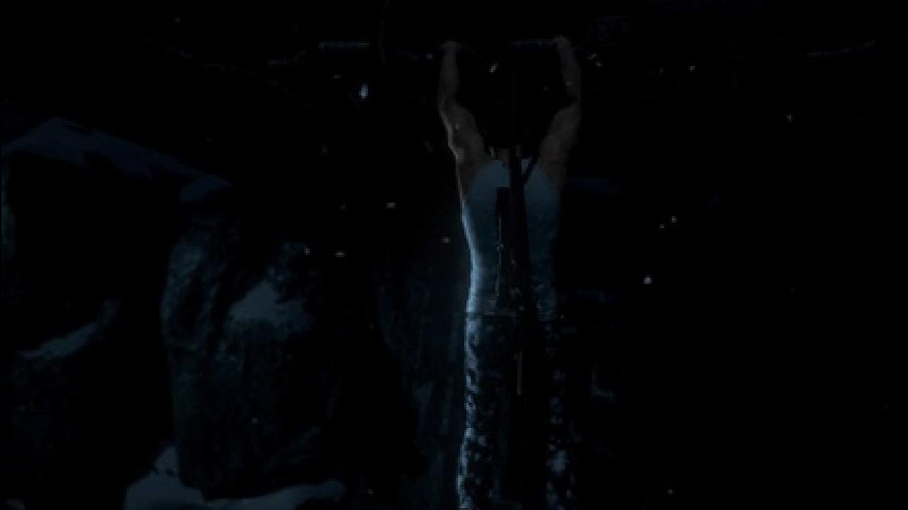 Until Dawn part 4 mike QTE catch jess Sam chase - YouTube