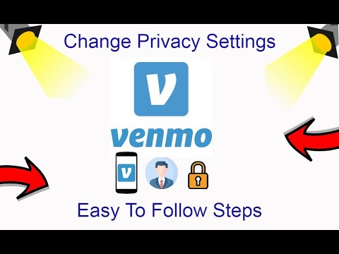 How To Change Venmo Privacy Settings - YouTube