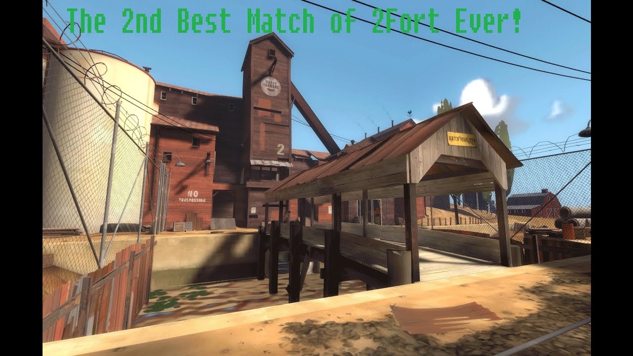 The 2nd Best Match of 2Fort Ever - YouTube