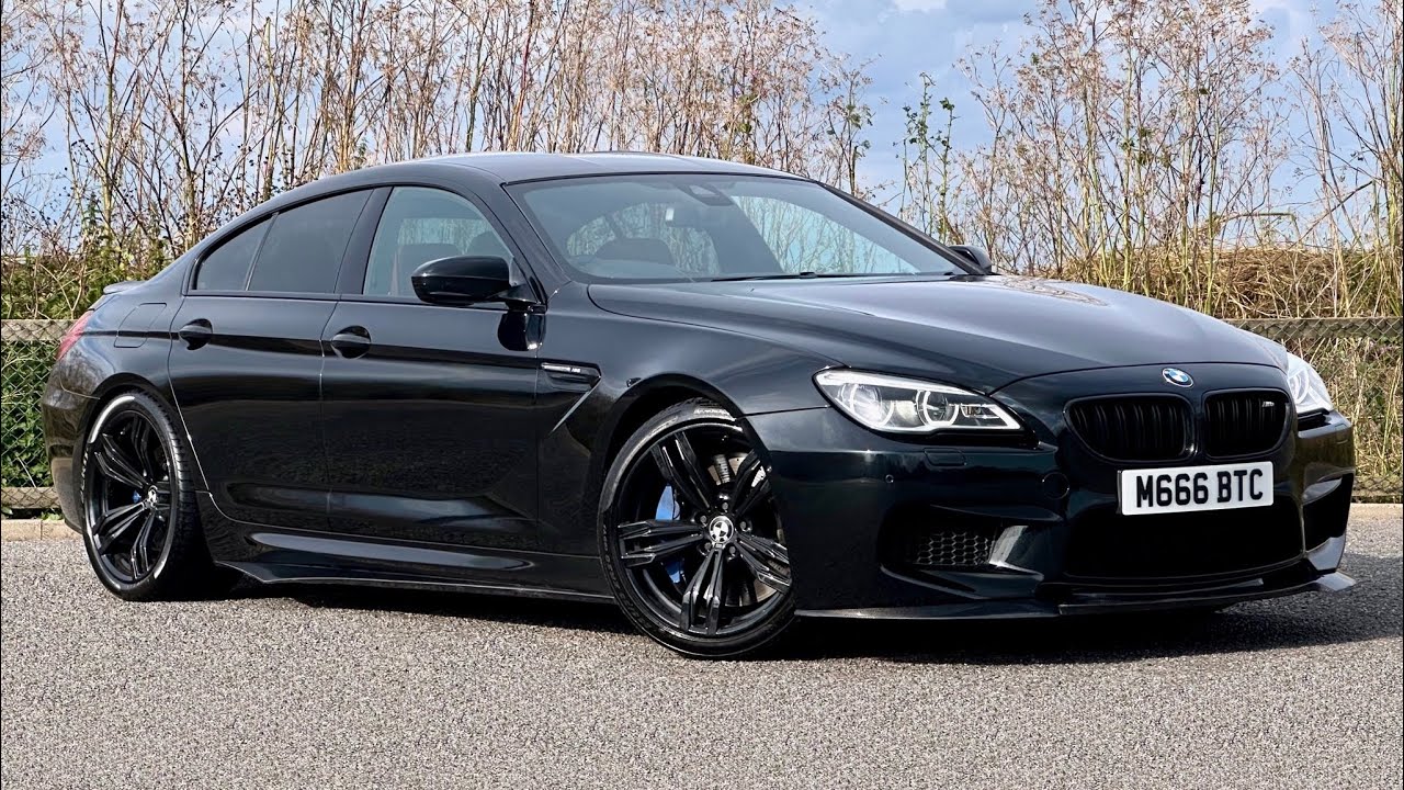 BMW M6 Gran Coupe - M666 BTC - YouTube