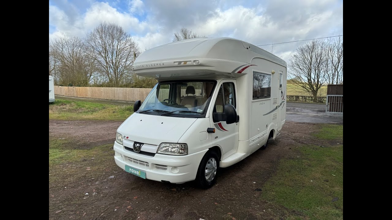 Autosleeper Inca U638 - YouTube