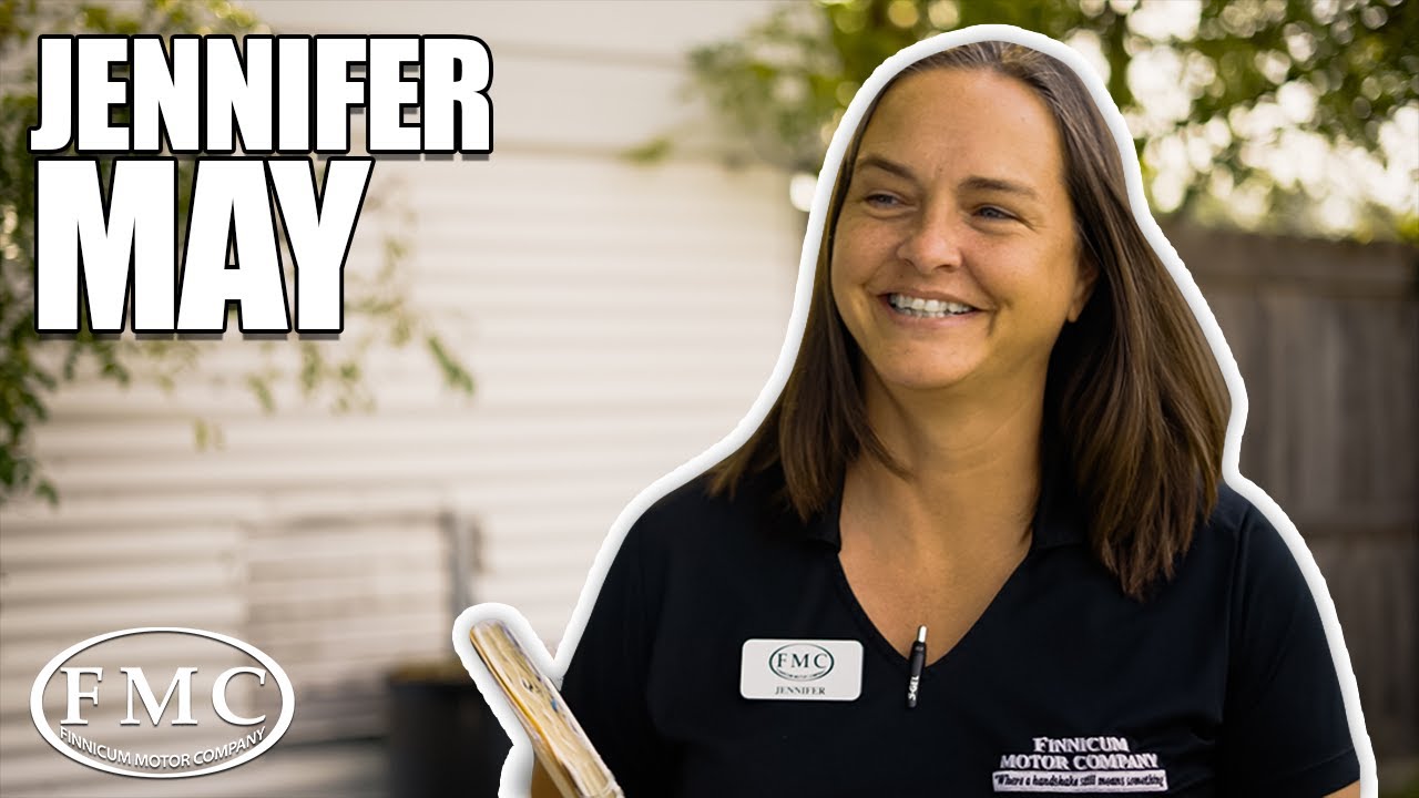 Employee Spotlight - Jennifer May | Finnicum Motor Company - YouTube