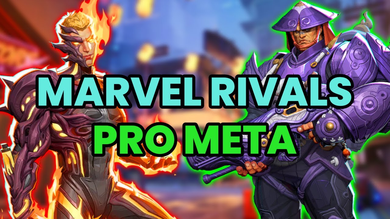 What Are Pros Playing In Marvel Rivals? - YouTube