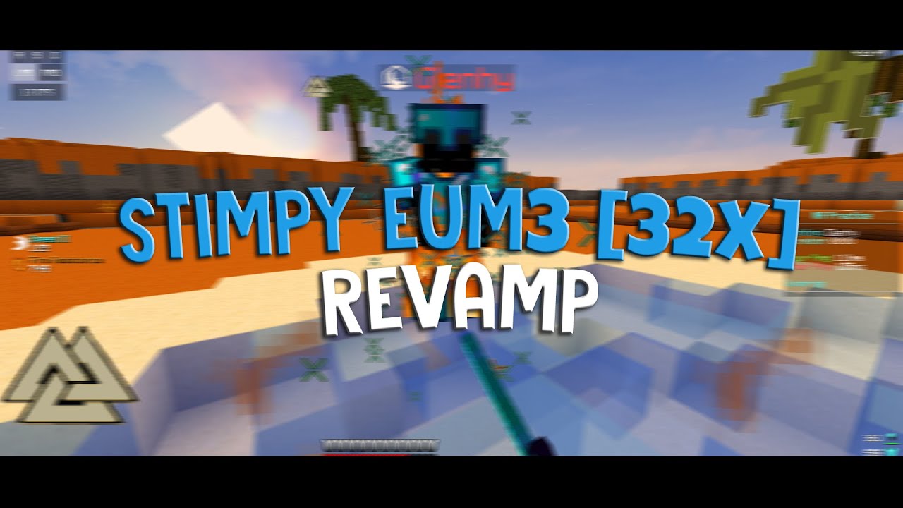 TEXTURE PACK | Stimpy EUM3 [32x] Revamp - YouTube