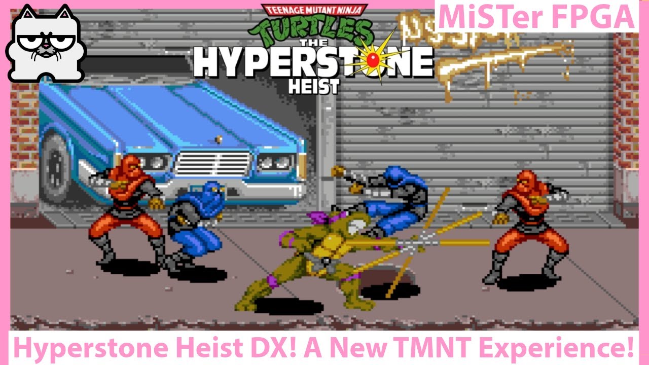 A New Version of Teenage Mutant Ninja Turtles: The Hyperstone Heist is ...