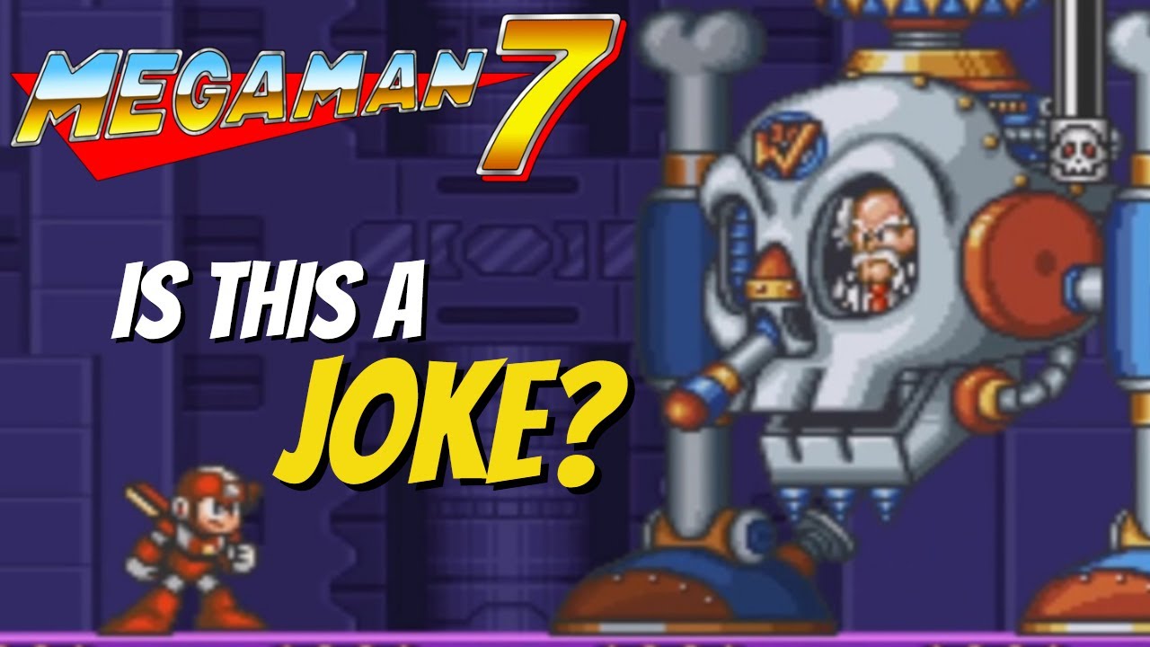 Mega Man 7 Final Bosses