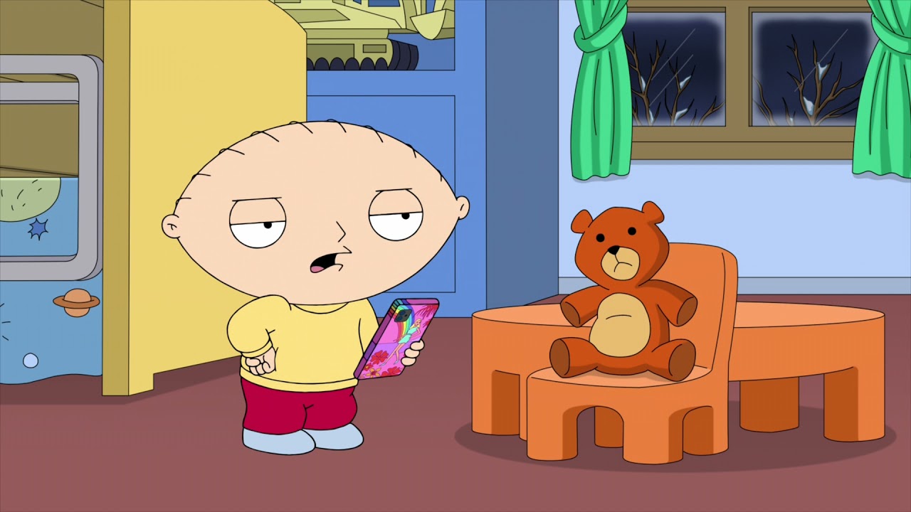 Stewie Griffin's Malibu Barbie Phone Case and snitched on Brian ...