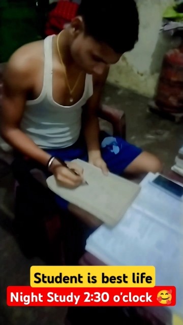 2:30 O'clock Night Study 🥰👍ll #shorts #short #study #ytshorts - YouTube