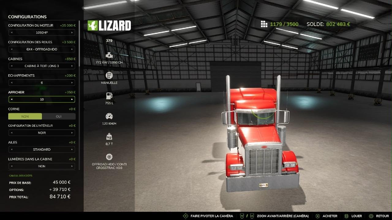 FS25 : Mod Lizard 379 - YouTube
