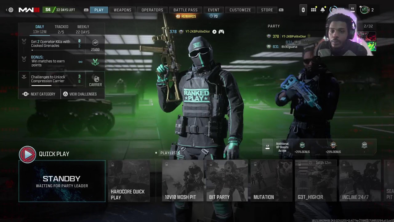 FINDING META WARZONE RANKED RESURGENCE Ep19 - YouTube
