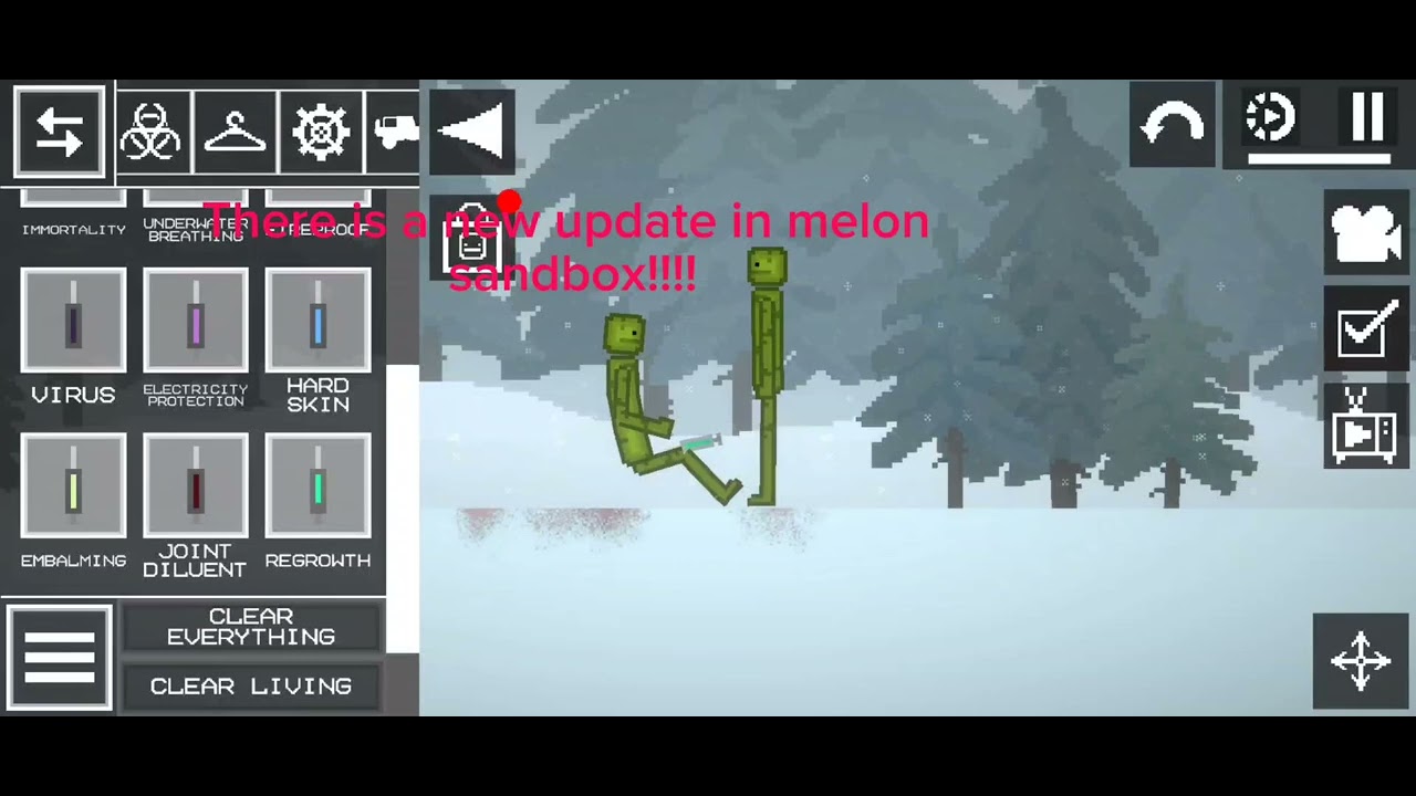 New Melon Sandbox Update !!! - YouTube
