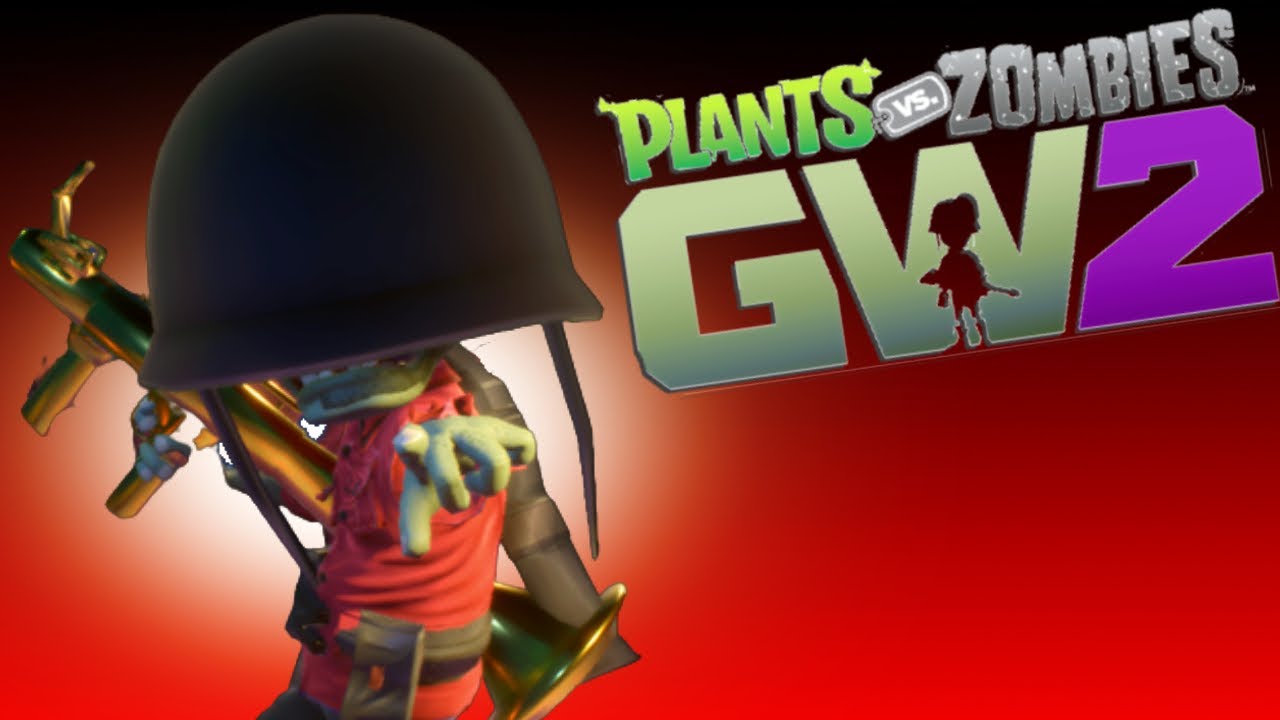 Tank Commander Two Shots | PvZ GW2 | - YouTube