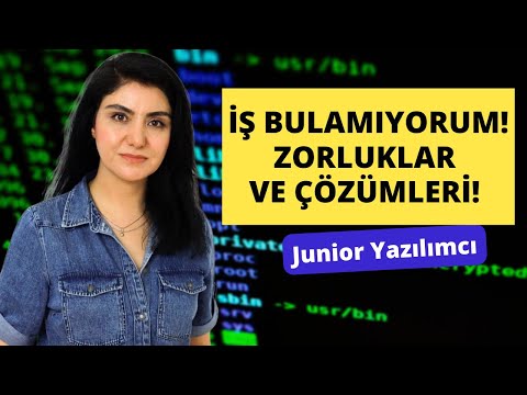 İş Bulamayanlar - Junior Yazılımcı