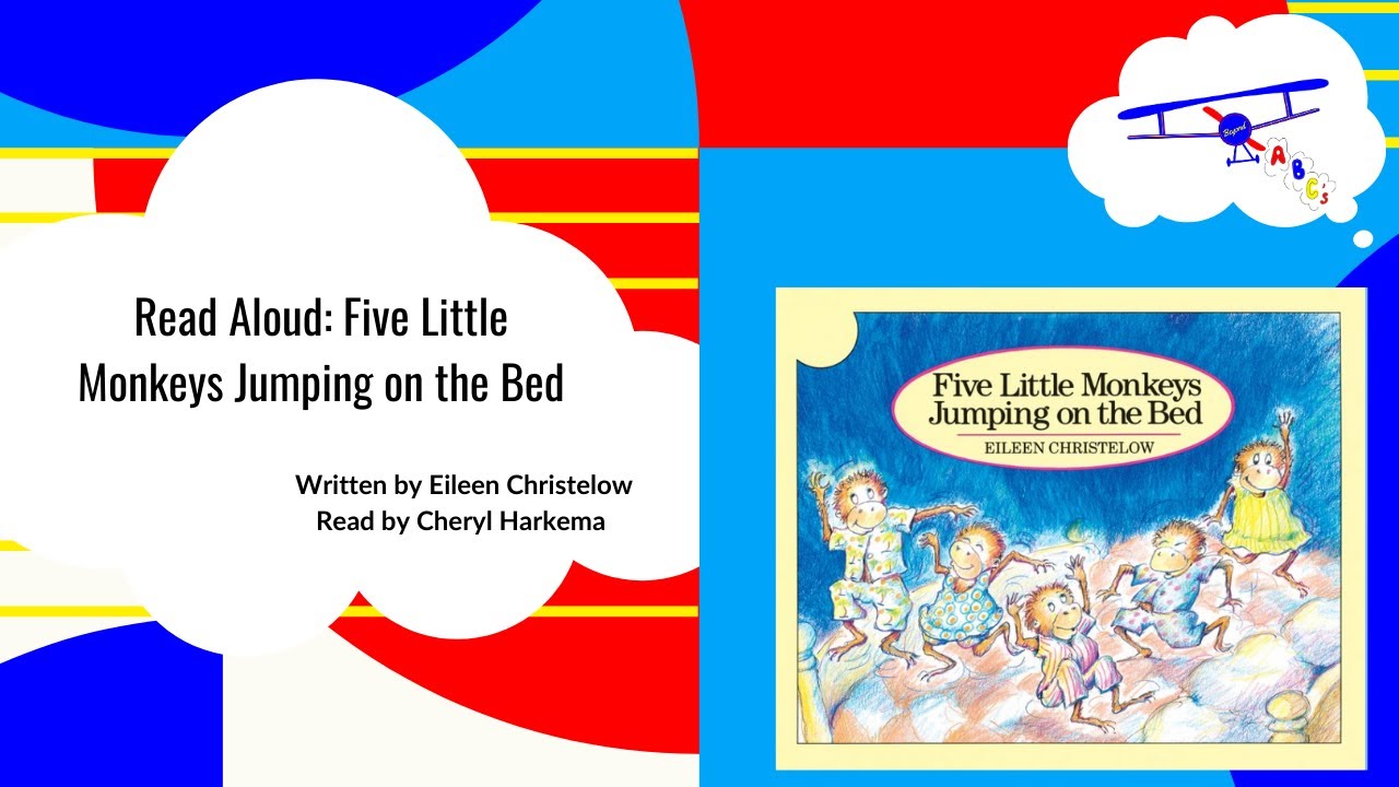 Read Aloud: Five Little Monkeys Jumping on the Bed - YouTube