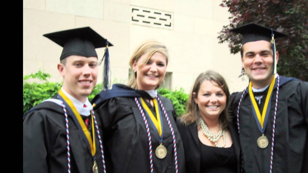 George Washington Masters Graduation - YouTube