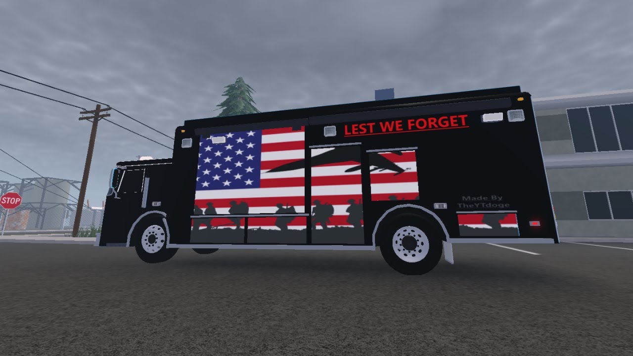 today we going to my Emergency Response: Liberty County server today ...