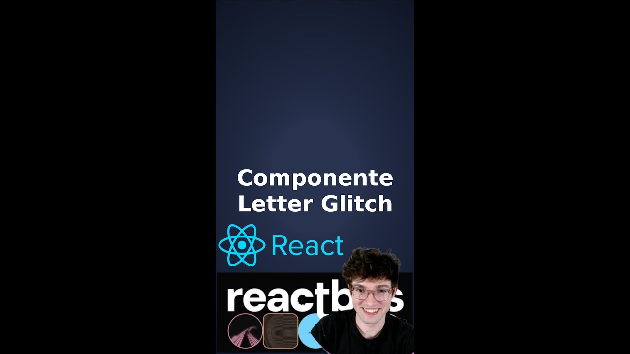 Reactbits - Componente React Animado - YouTube
