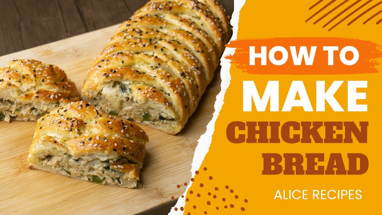 How To Make Chicken Bread | Easy & Delicious Chicken Bread Recipe - YouTube