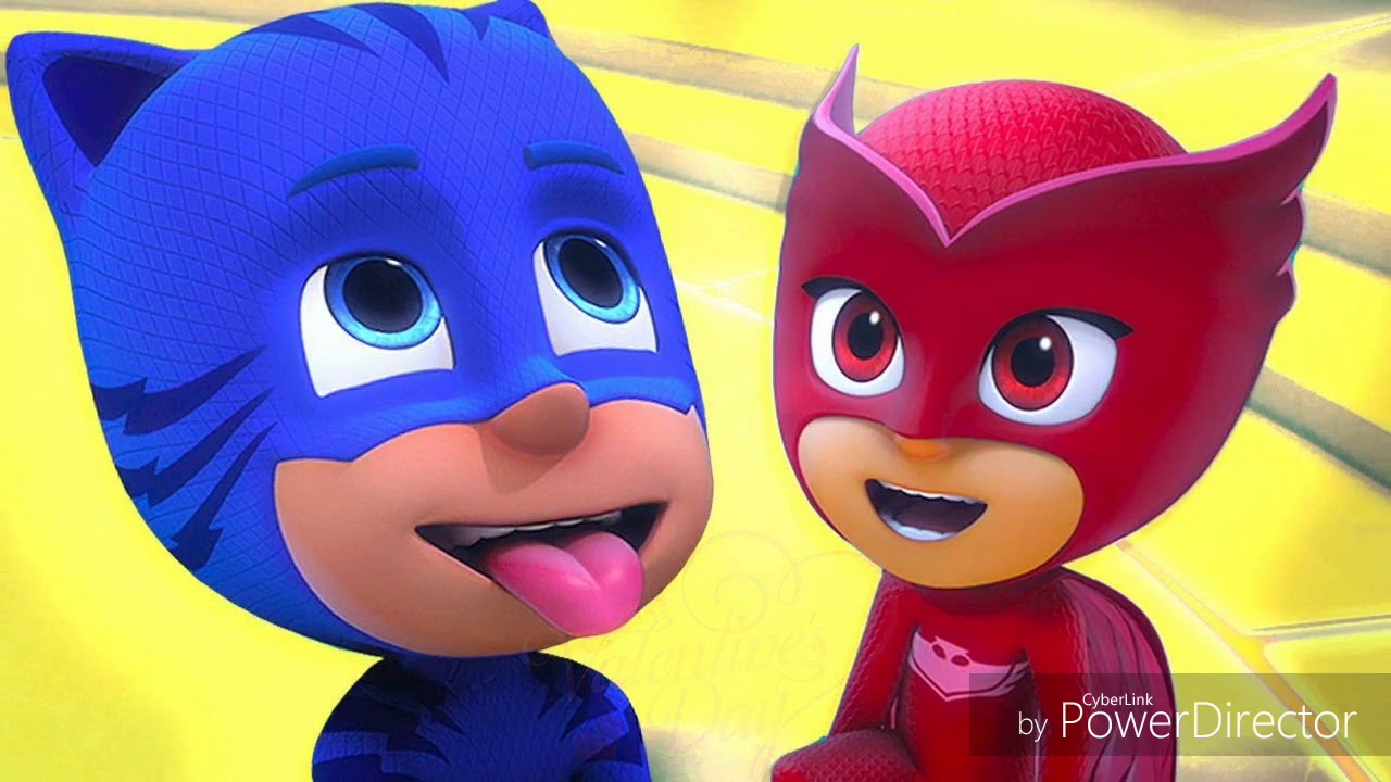 Catboy x Owlette 😘 💘😍 - YouTube