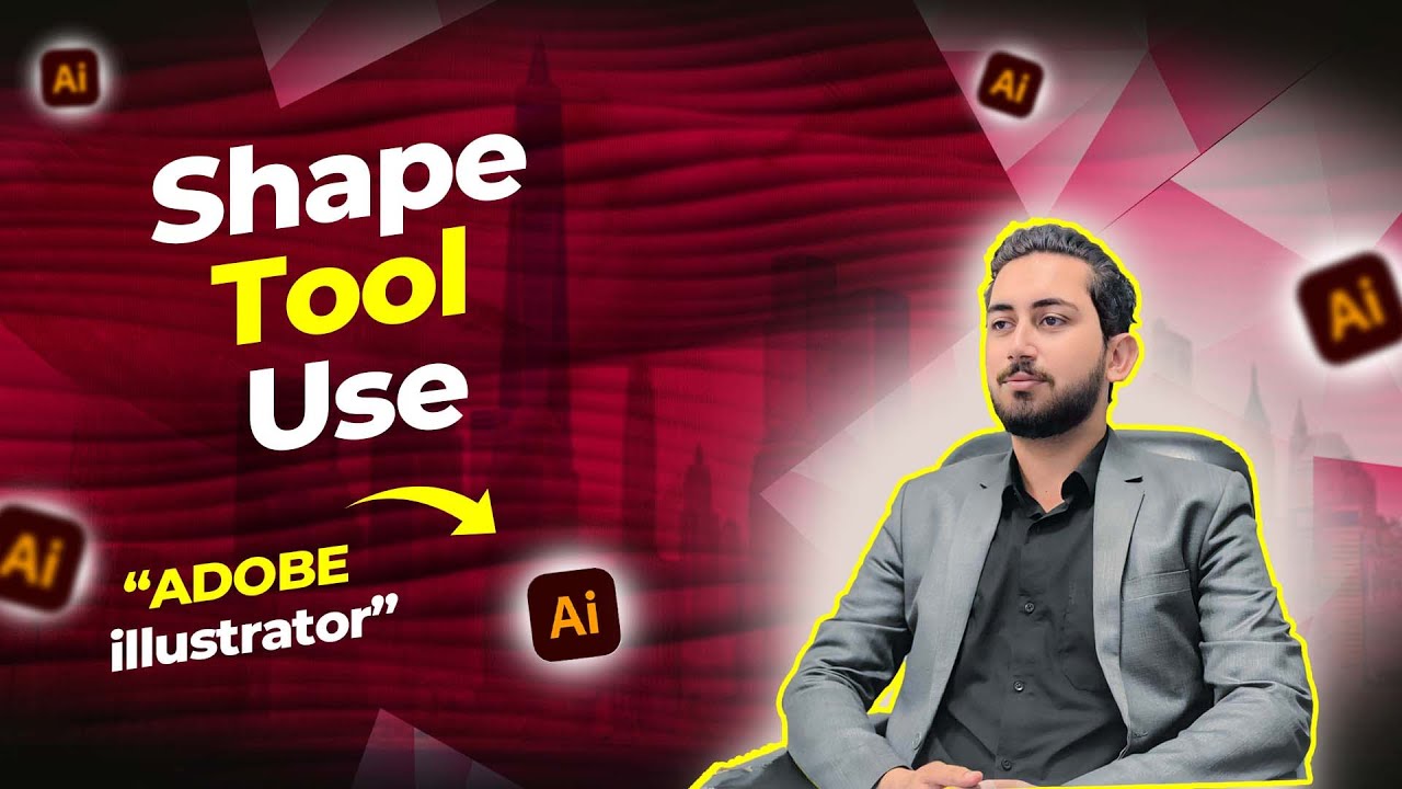 How to Use Shape Tool | Shape Tool Ka Istimal | Shape Tool Se Kia Bana ...