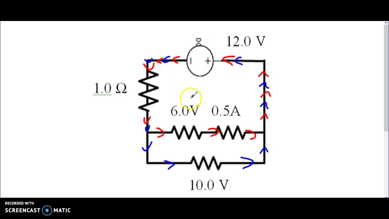 Solving Circuits (Part 3 - Mixed Information Circuits) - YouTube