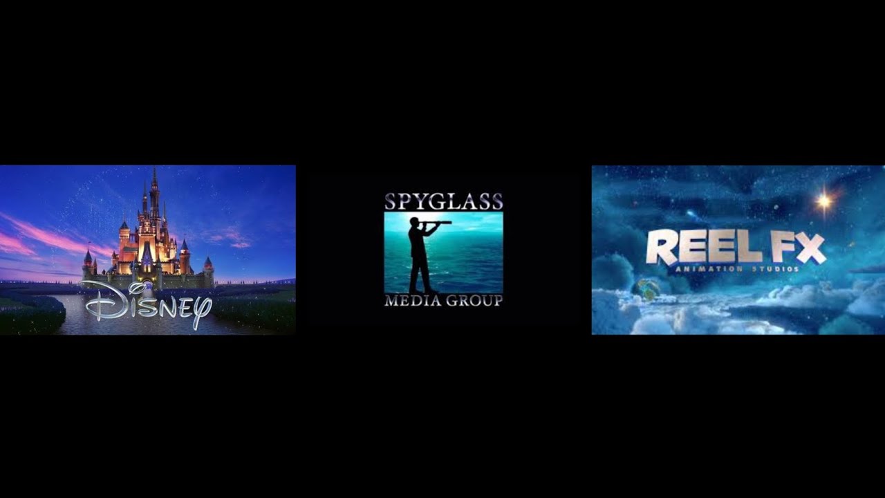 Disney/Spyglass Media Group/Reel FX | Movie Logo Mashup - YouTube