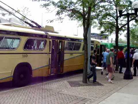 2010 Dayton Trolley Bus Tour - YouTube