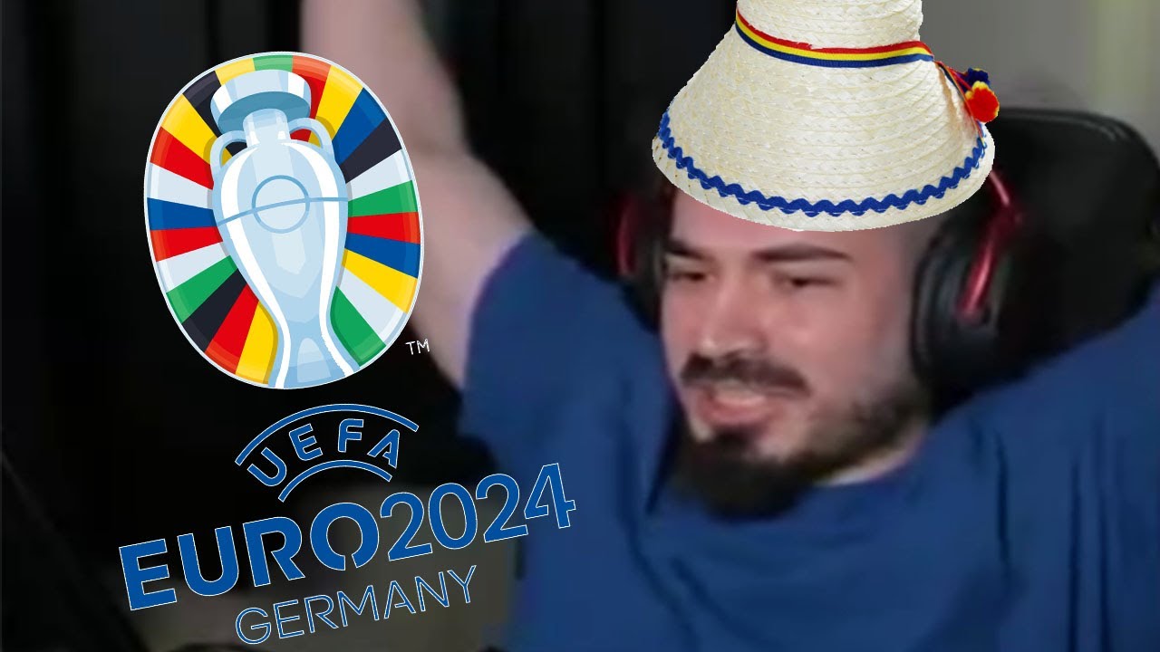 ROMANIA CASTIGA EURO 2024 la RL - YouTube