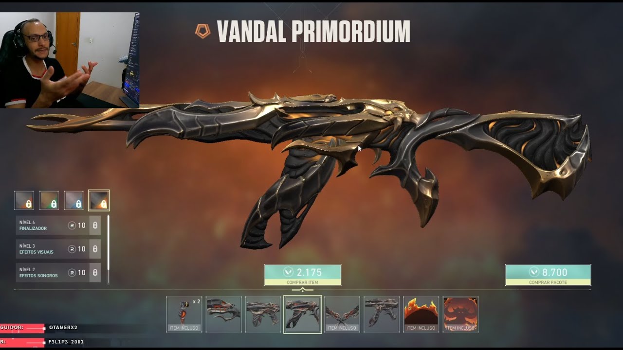 PEGUEI a COLEÇÃO PRIMORDIUM. SERÁ ESSA A MELHOR DE 2024? | #valorant ...